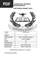 Voorbeeld Van 'N Verslag-1 | PDF