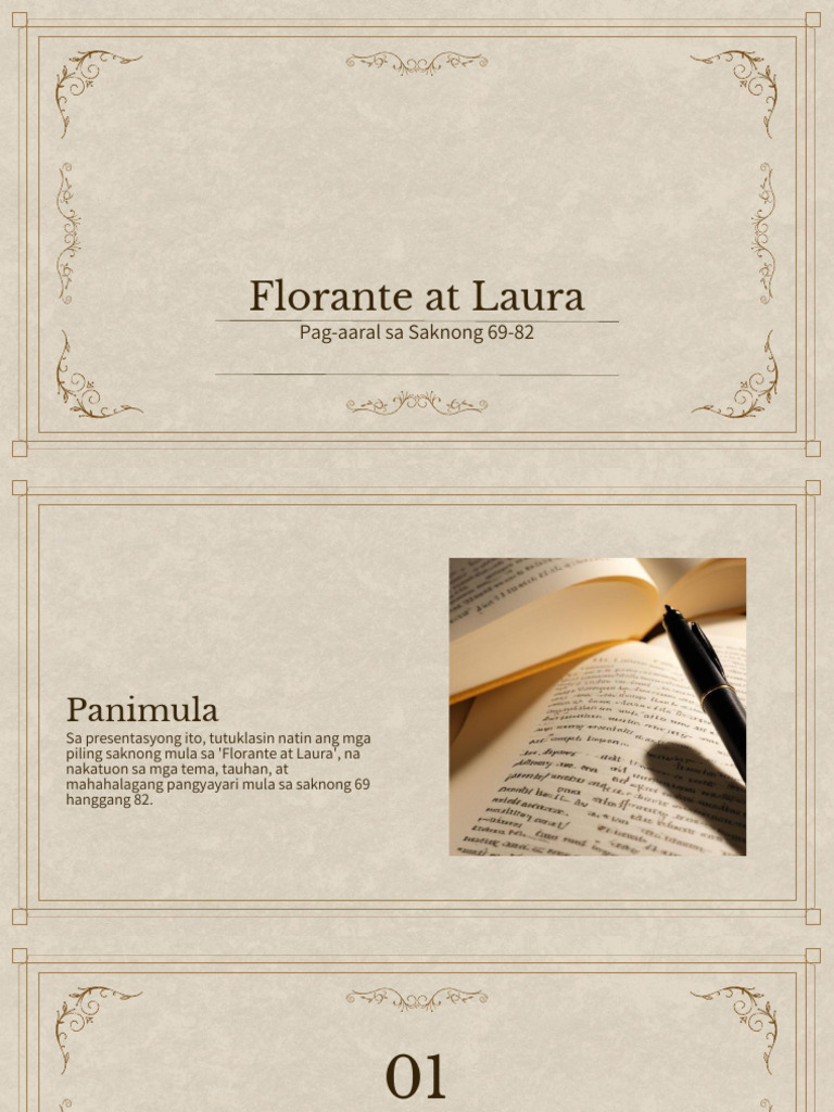 Florante at Laura 2.Pptx | PDF