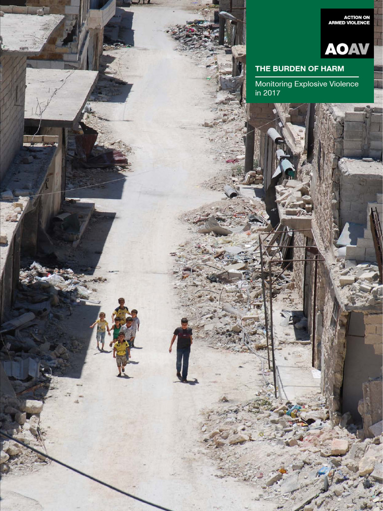 Explosive Violence Monitor 2017 v6 | PDF | Improvised Explosive Device ...