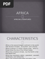 Popular African Books and Authors | PDF
