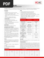 Flexseal PU425 - TDS - 7 | PDF | Concrete | Adhesive