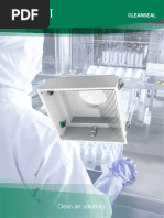 Megalam Prosafe HEPA/ULPA Filters | PDF | Chemical Substances | Chemistry