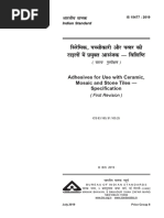 EN 12004-2:2017 Test Methods for Adhesives | PDF | Concrete | Adhesive