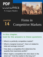 Market Structure Comparison Chart | PDF | Monopoly | Market Power