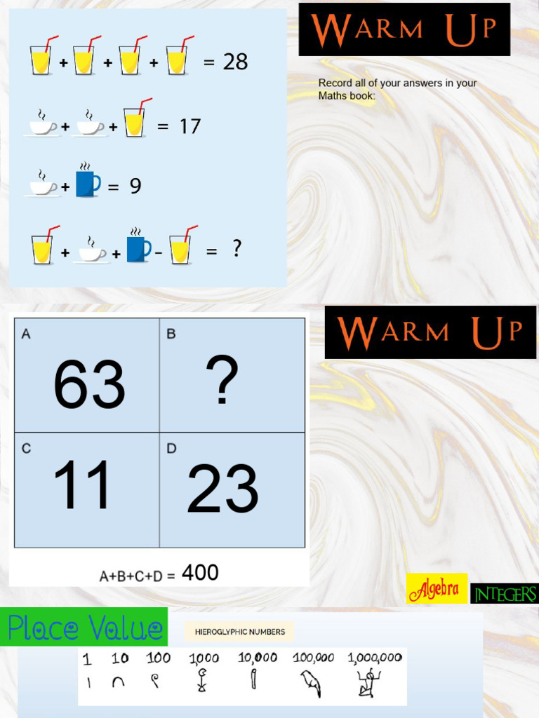 Tuesday Week 3 Term 1 (Year 5) | PDF