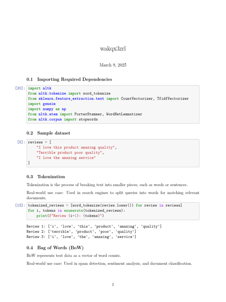 basenlp | PDF | Applied Mathematics | Information Science
