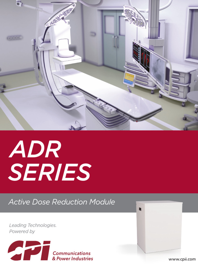 ADR Series Insert 21feb2020 | PDF | X Ray | Electricity