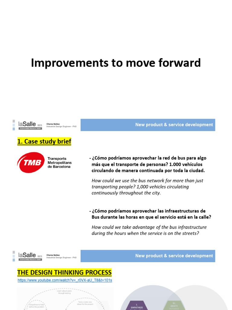 4 Improvements To Move Forward | PDF
