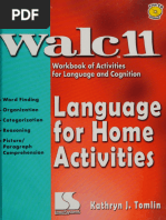 Walc 10 Memory T | PDF | Language Arts & Discipline