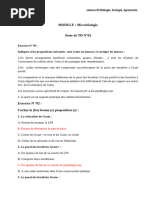 Sporulation et structure des spores bactériennes | PDF | Spore | Biologie