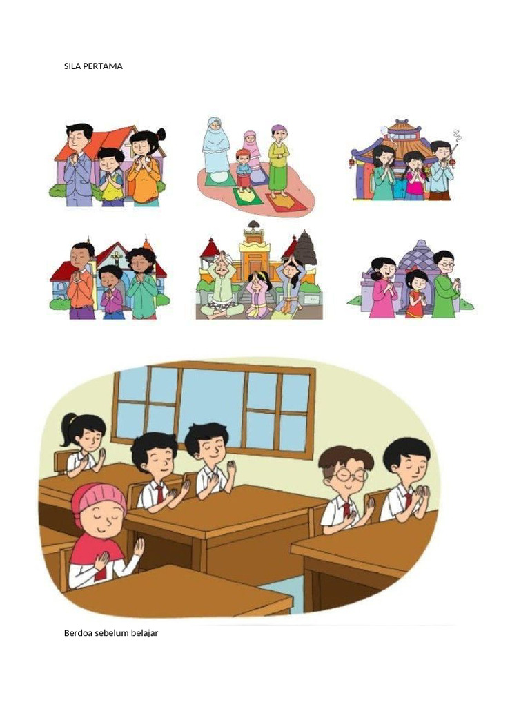 Gambar Sila 1&3 | PDF