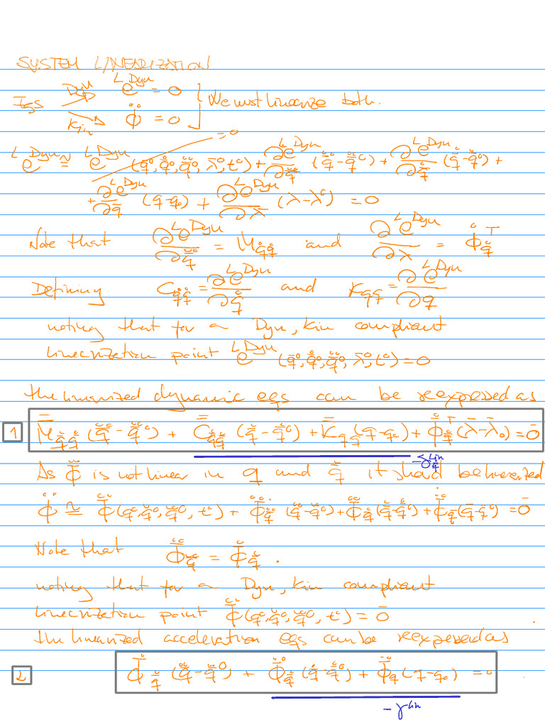 Linearization_dz | PDF