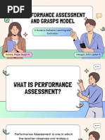 Grasps Model | PDF | Learning | Teachers