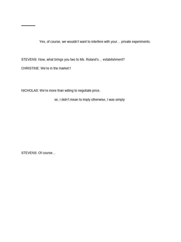 Season 3 - Episode 6 Transcript | PDF