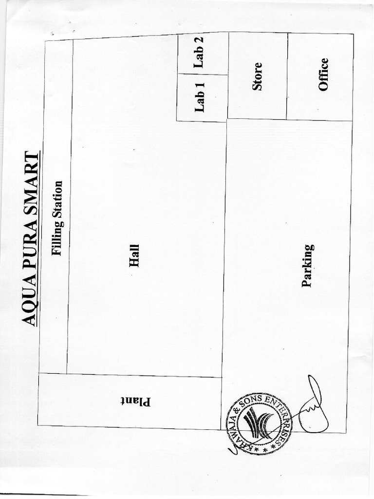 Aqua Pura Smart Plan Layout | PDF