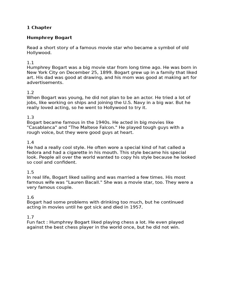 Humphrey Bogart | PDF