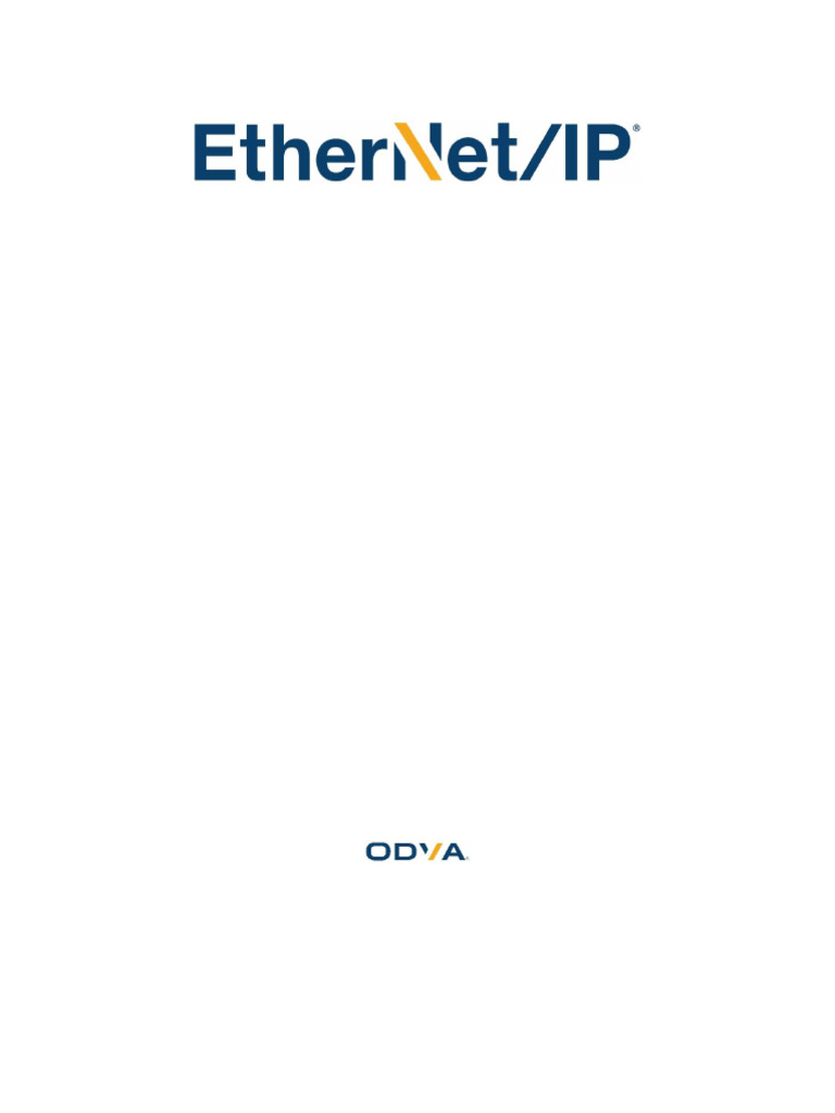 PUB00070 - Recommended Functionality For EIP Devices v10 | PDF ...