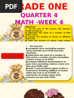 Coins Money Denomination Charts | PDF