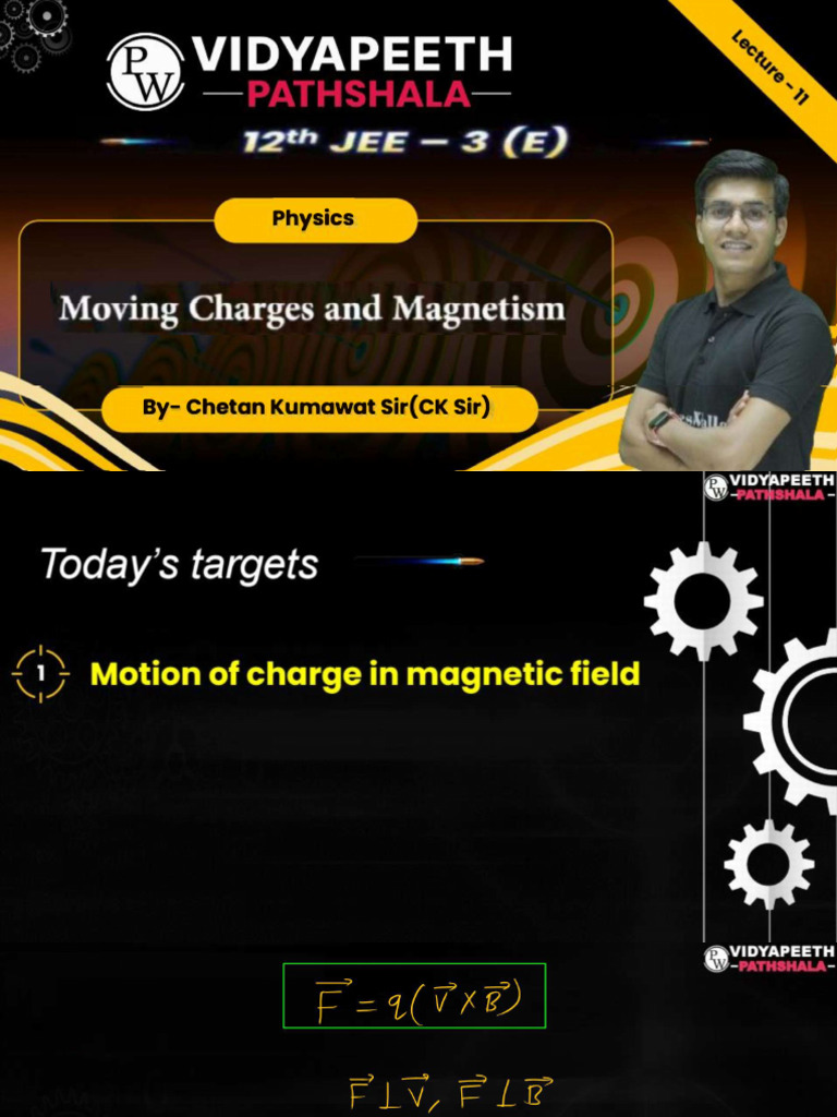 Physics: By-Chetan Kumawat Sir (CK Sir) | PDF