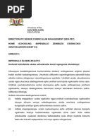 Iintsomi ZesiXhosa: Imvelaphi Nezindidi | PDF