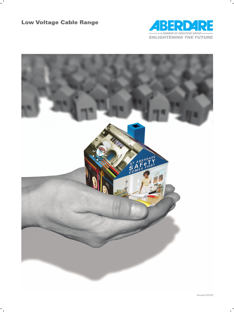 Low Voltage Cable Wire | PDF