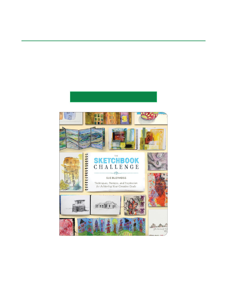 Sketchbook Challenge: Techniques & Prompts | PDF