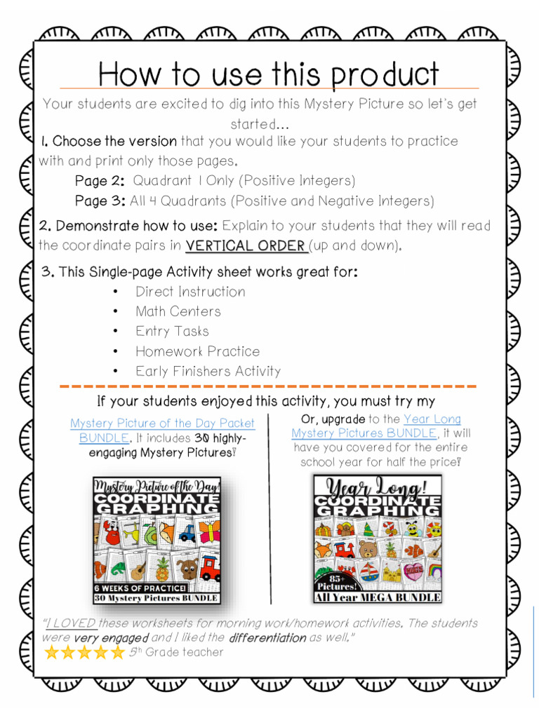 PT3 - Mystery Picture | PDF | Mathematical Relations | Graph Theory
