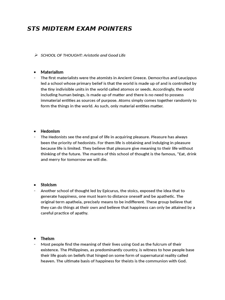 STS Midterm Exam Pointers | PDF | Smartphone | Mobile Phones