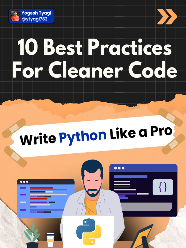 10 Best Practice of clean code | PDF