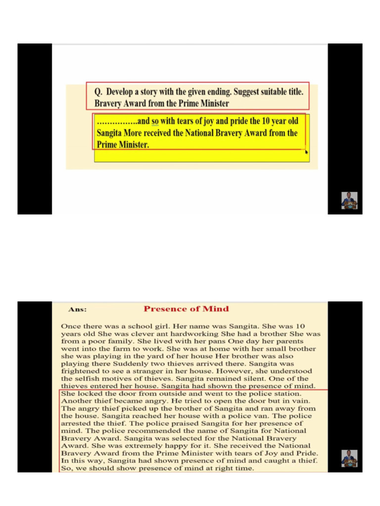 SSC MVP Story Writing | PDF