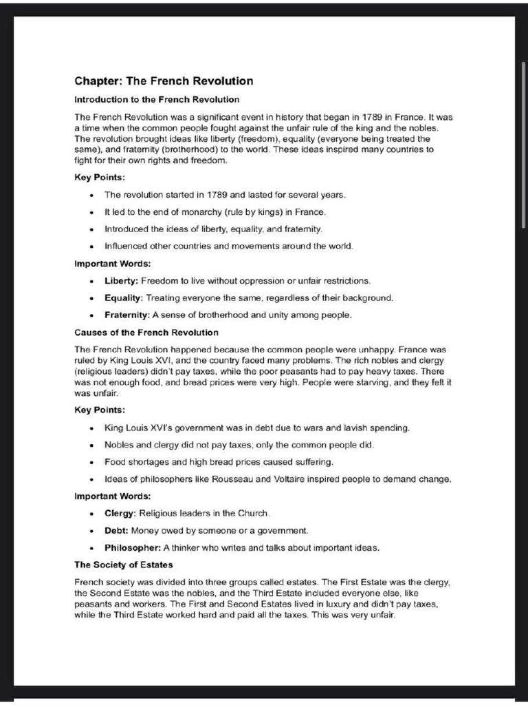 History Ch 1-Notes | PDF