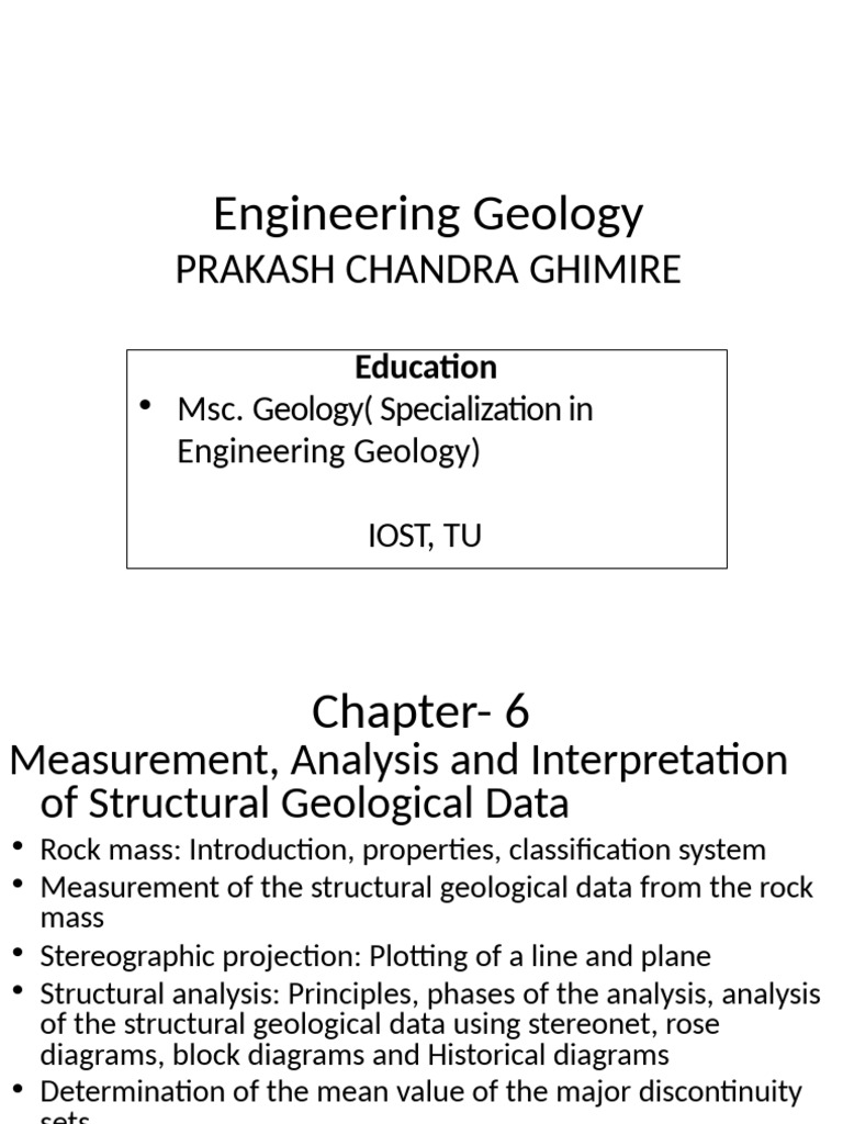 Structural Geological Data Analysis | PDF | Rock (Geology) | Anisotropy