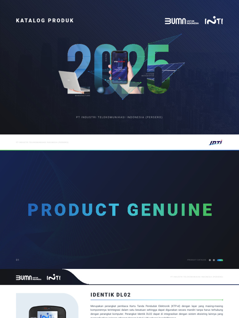 Katalog Produk PT INTI 2025 - Product Version | PDF