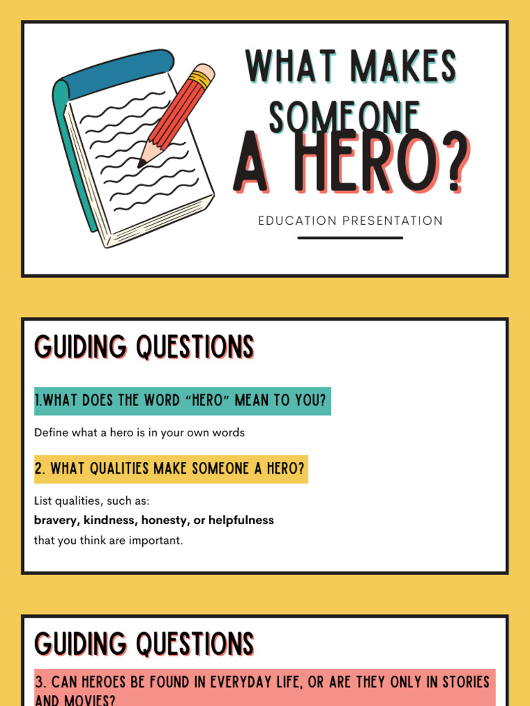 Qualities That Define a Hero | PDF