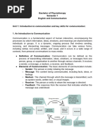 Paiboc Model | PDF | Communication | Information