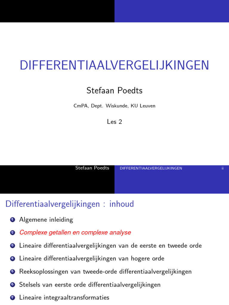 DVGLN Les02 Handout | PDF