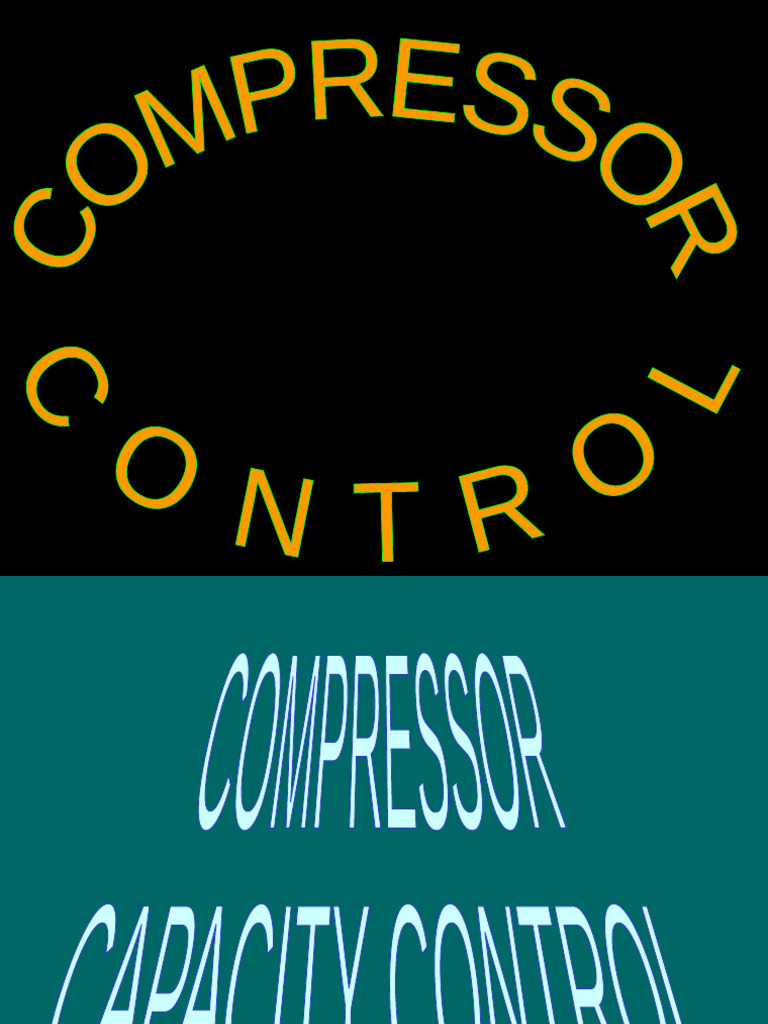 8 Compressor Control | PDF