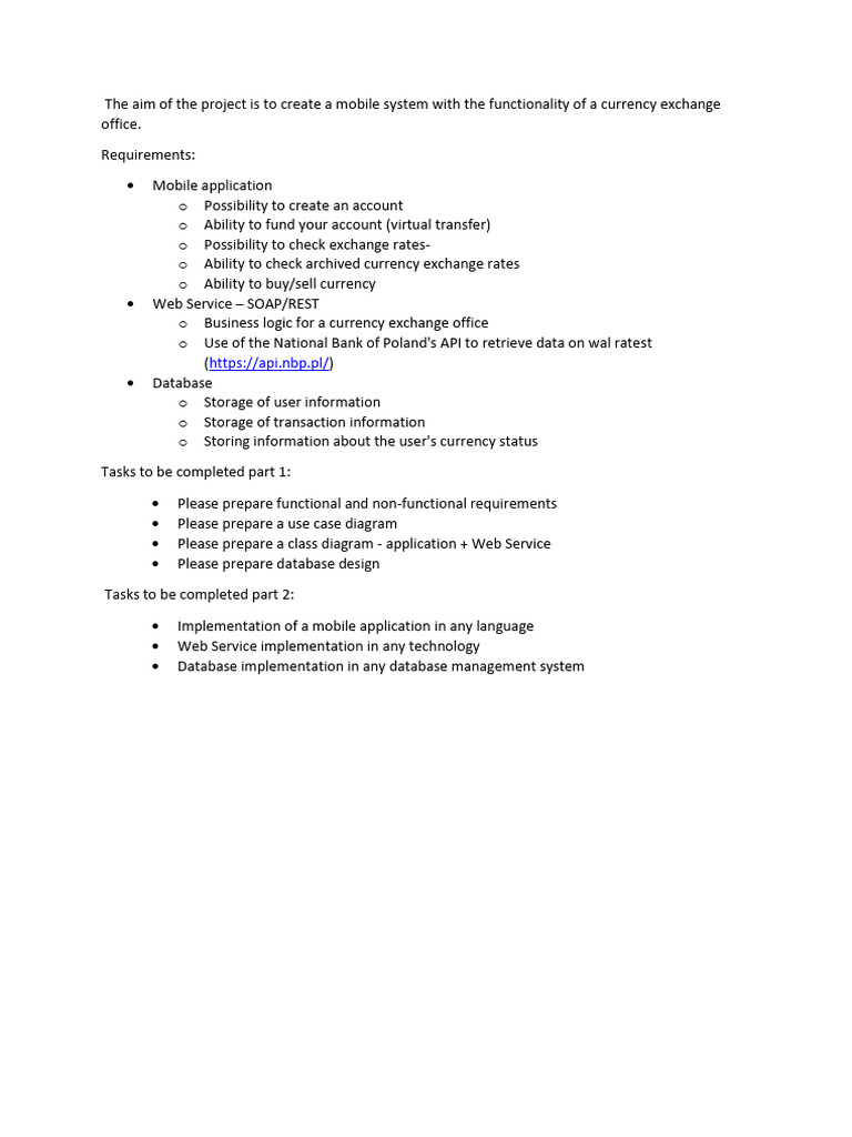 Project scope | PDF Project scope | PDF