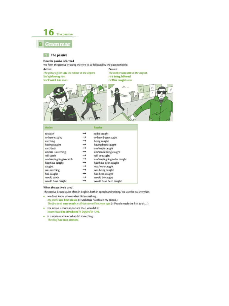 The Passive FCE | PDF