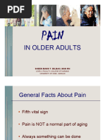 PAINAD | PDF | Pain | Breathing