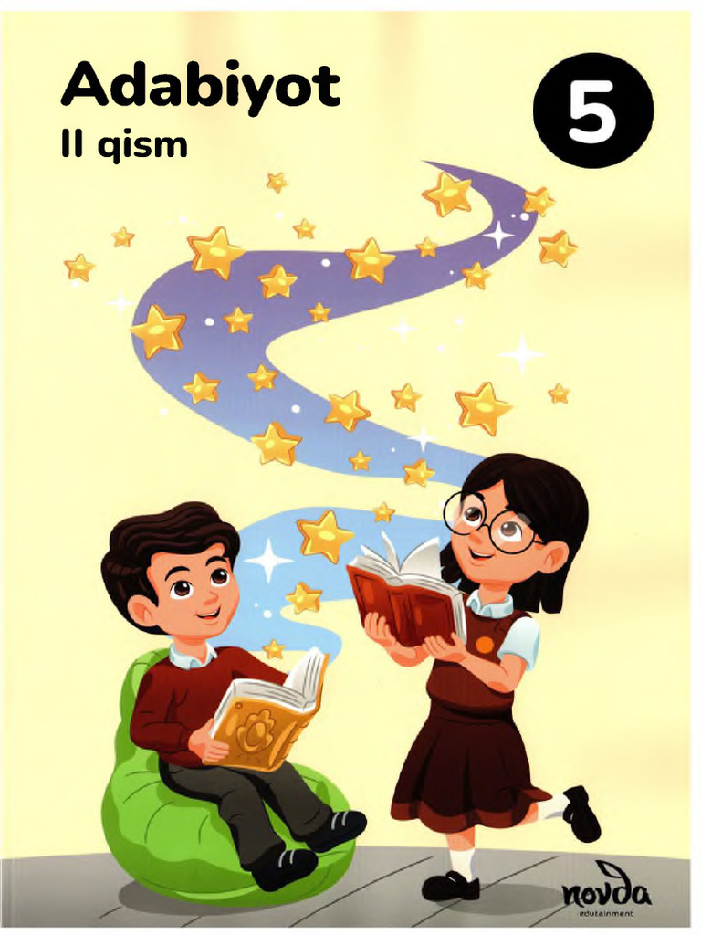 5 Sinf Adabiyot 2 Qism 2024 N | PDF