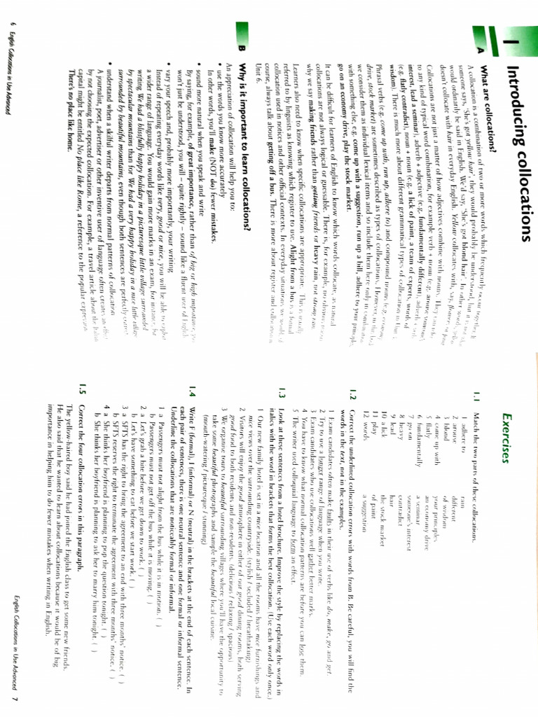 2 Collocations | PDF