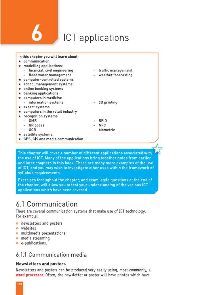 ICT Applications Soft | PDF
