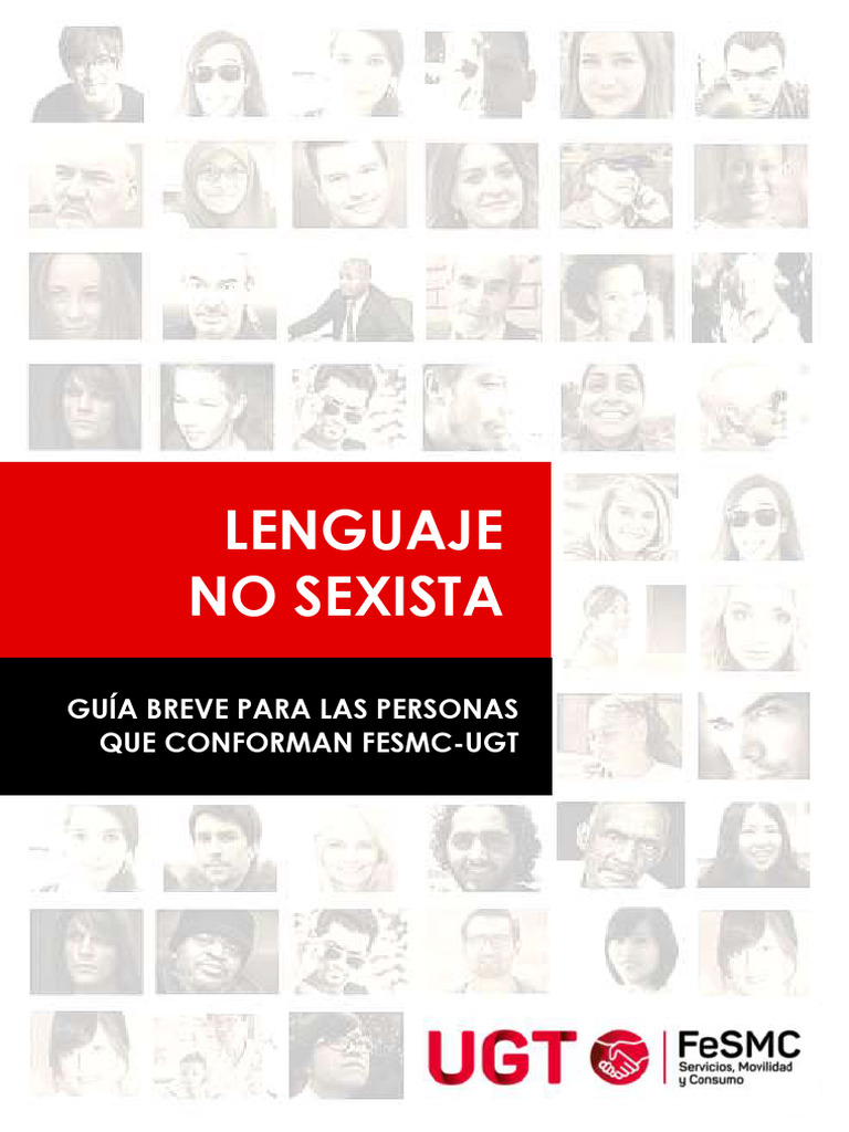 Guia_lenguaje_no_sexista_FeSMC | PDF | Sexismo | Género