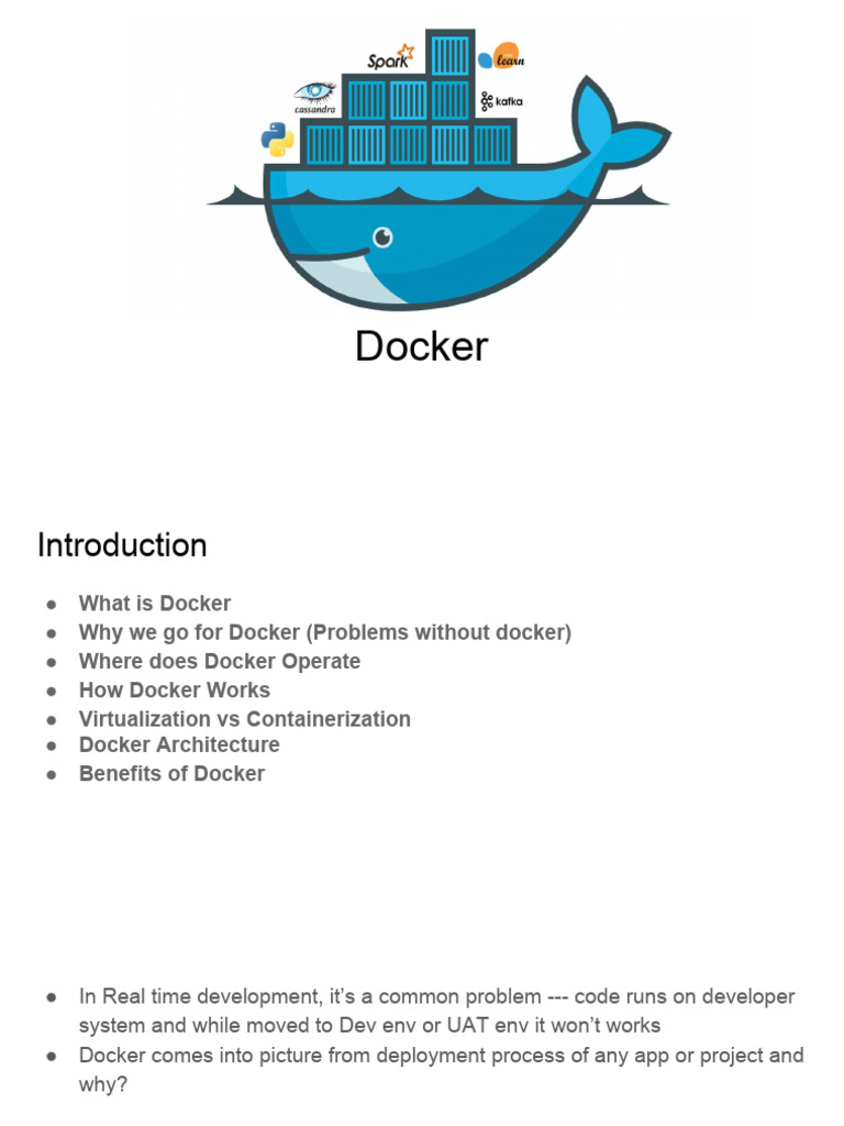 11 - Docker Introduction | PDF