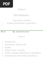 Tablas Tolerancias ISO 286 | PDF | Tolerancia de ingeniería | Ingeniería