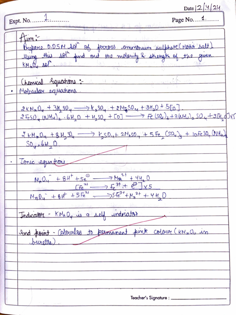 Practical File | PDF