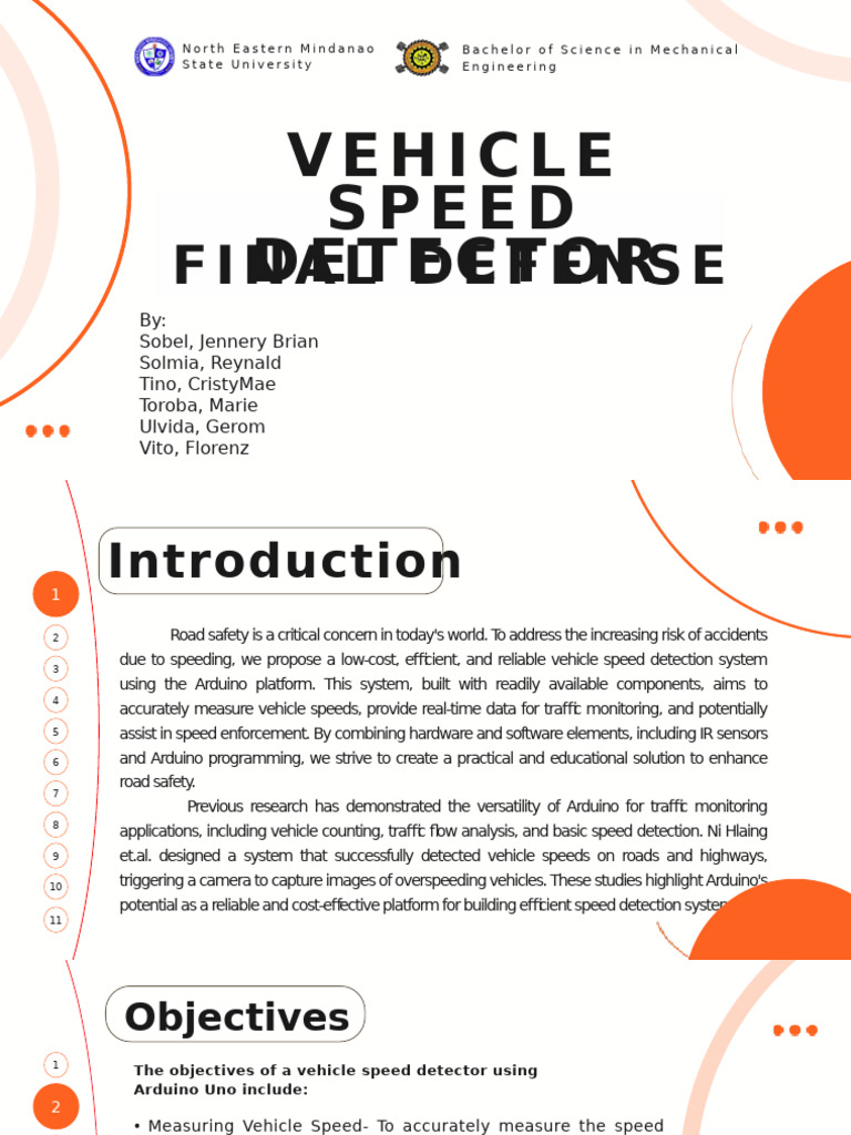 Arduino-Based Vehicle Speed Detector | PDF | Sensor | Internet Of Things