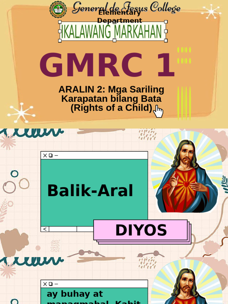 24-25 GMRC 1 ARALIN 2 2nd | PDF