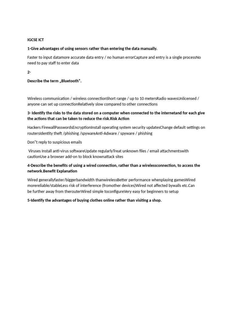 Igcse Ict 2 0 Pdf